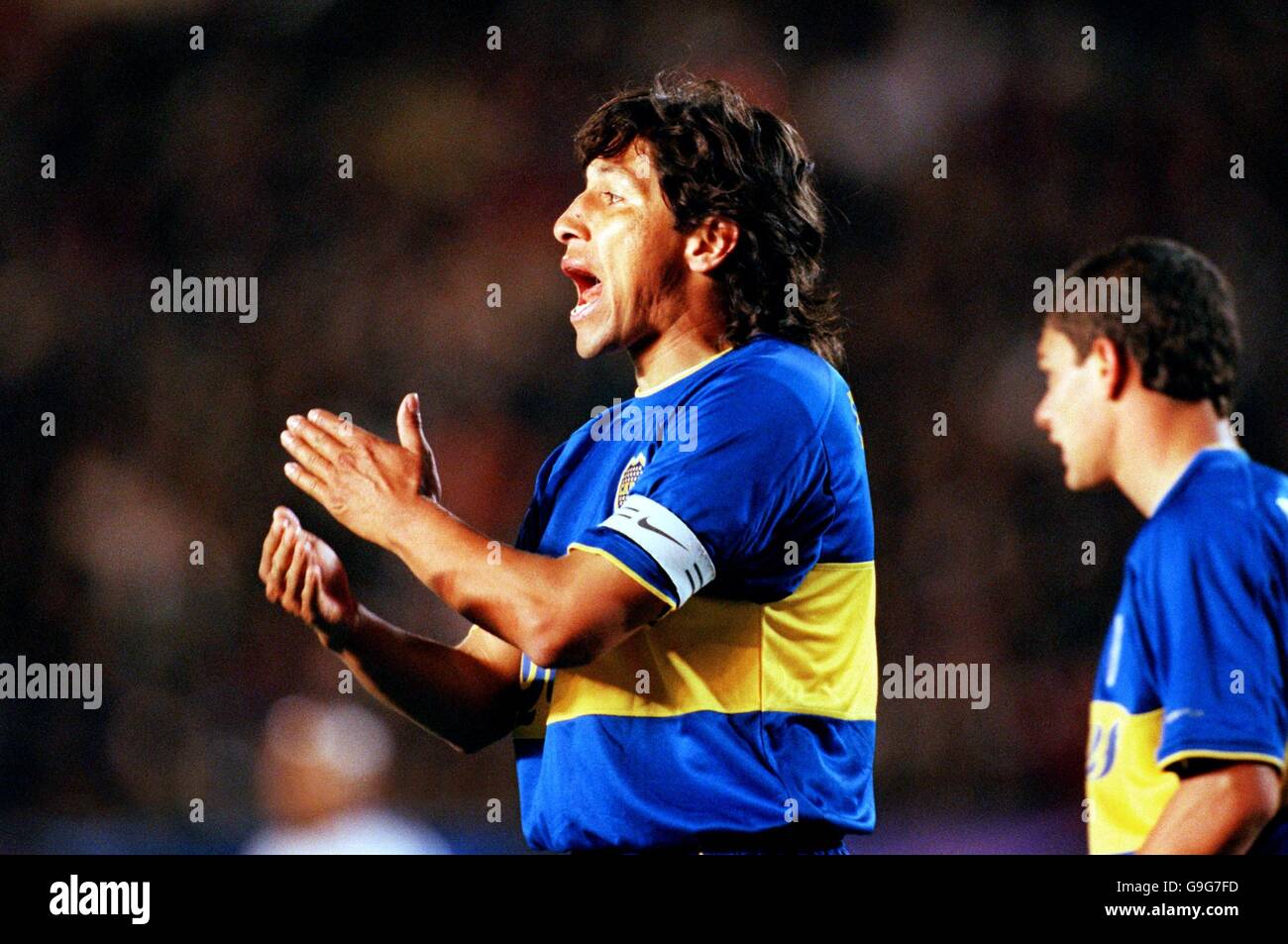 Soccer toyota cup real madrid v boca juniors hi-res stock photography ...