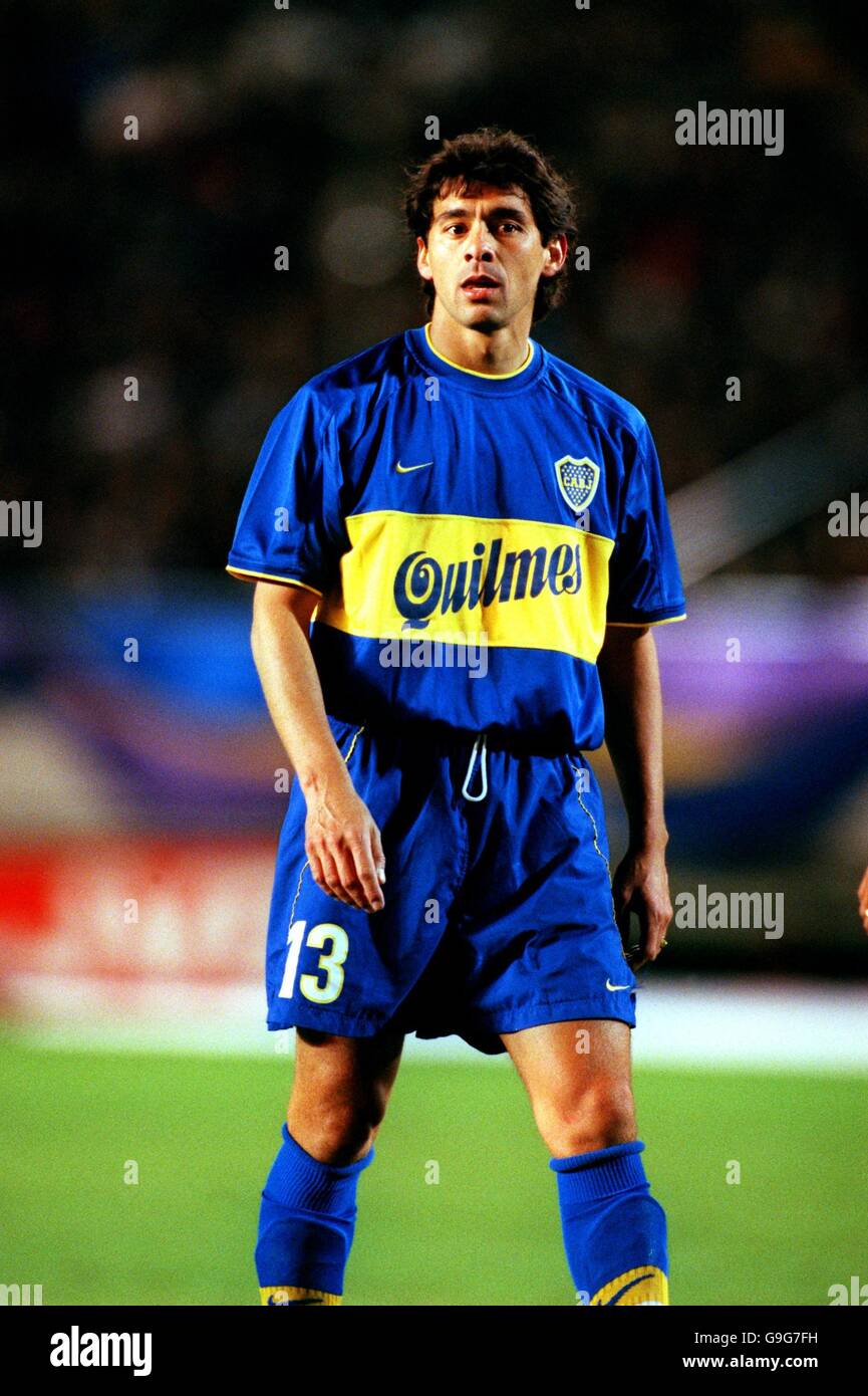 Soccer - Toyota Cup - Real Madrid v Boca Juniors Stock Photo - Alamy