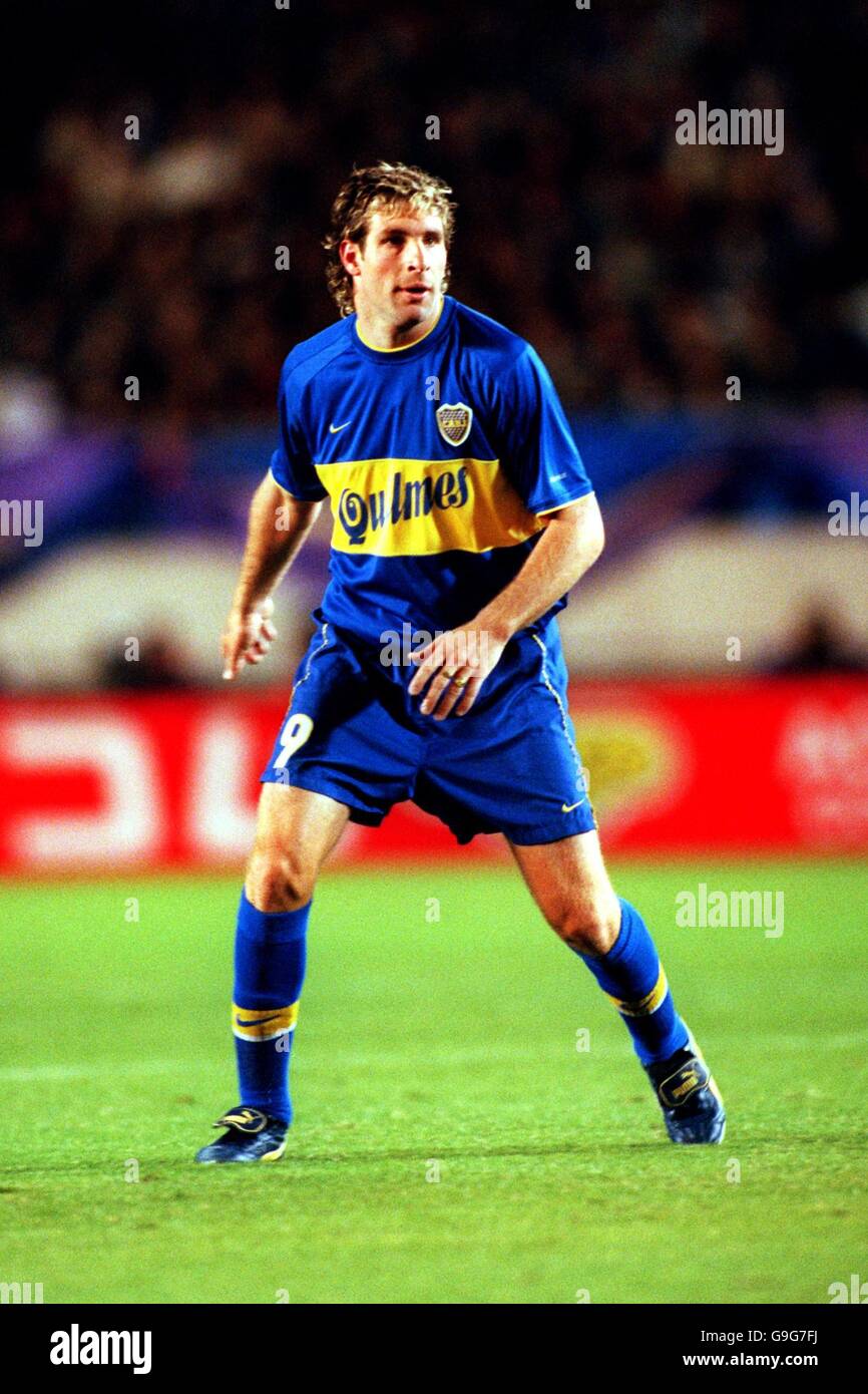 Soccer - Toyota Cup - Real Madrid v Boca Juniors Stock Photo - Alamy