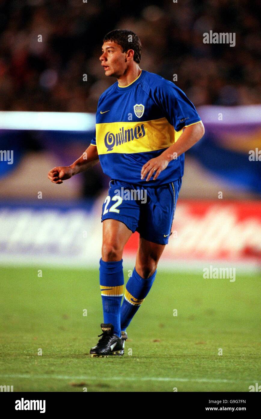 Soccer - Toyota Cup - Real Madrid v Boca Juniors Stock Photo - Alamy