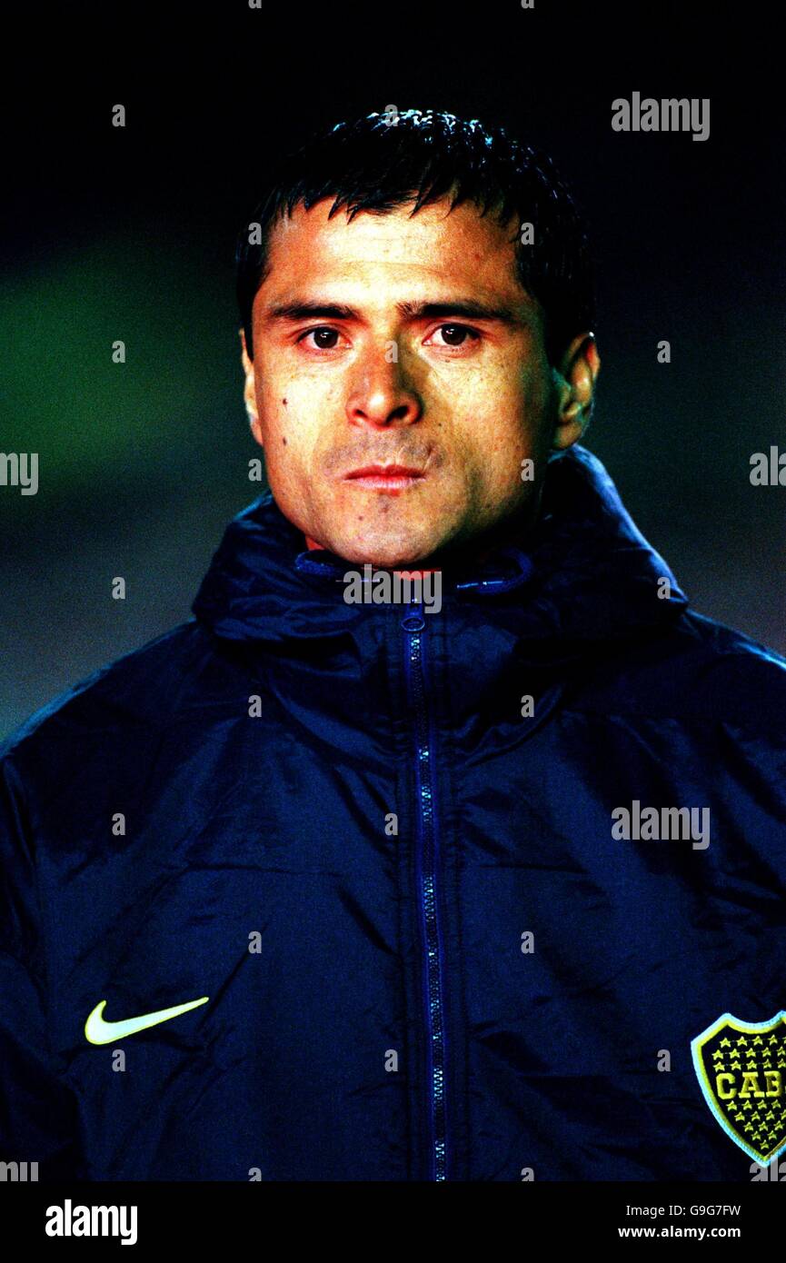 Real madrid v boca juniors hi-res stock photography and images - Alamy