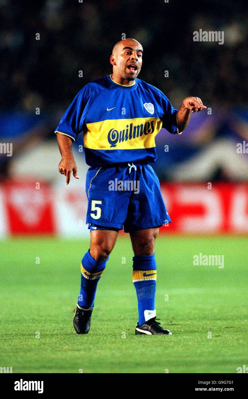 Soccer - Toyota Cup - Real Madrid v Boca Juniors Stock Photo - Alamy