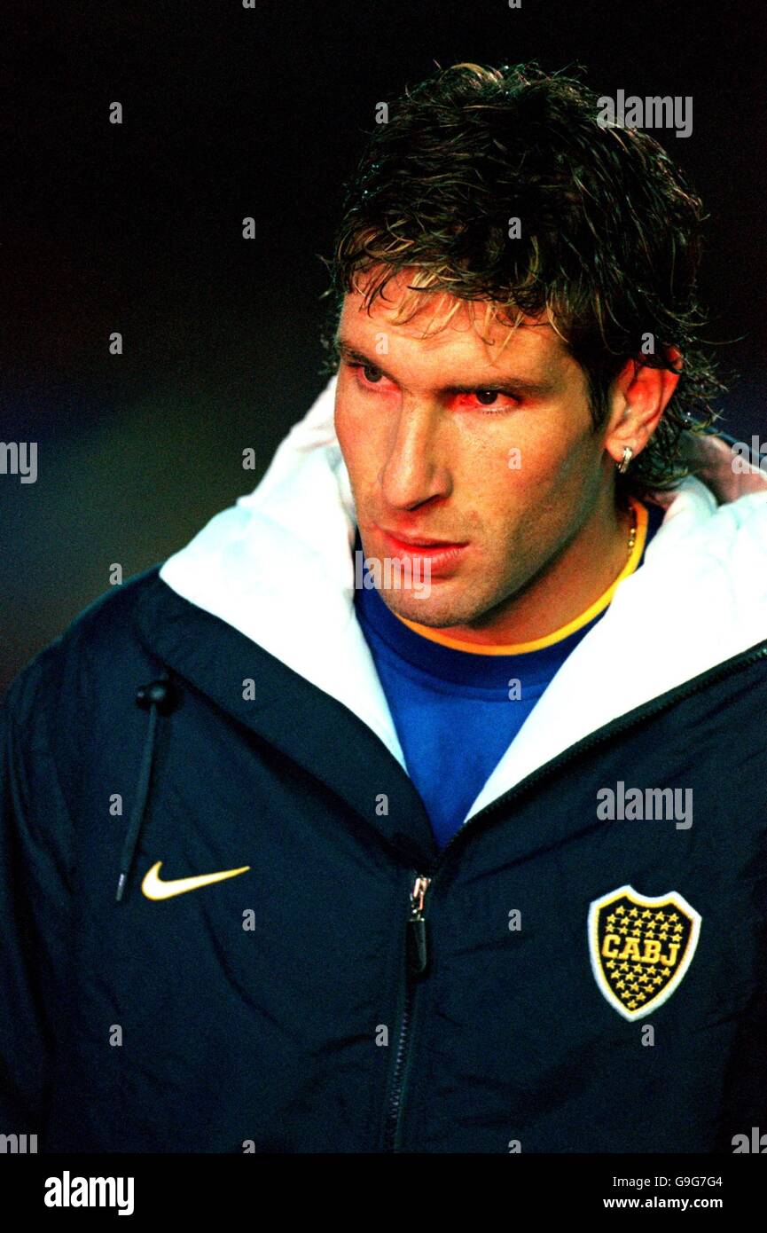 Soccer - Toyota Cup - Real Madrid v Boca Juniors. Martin Palermo, Boca ...