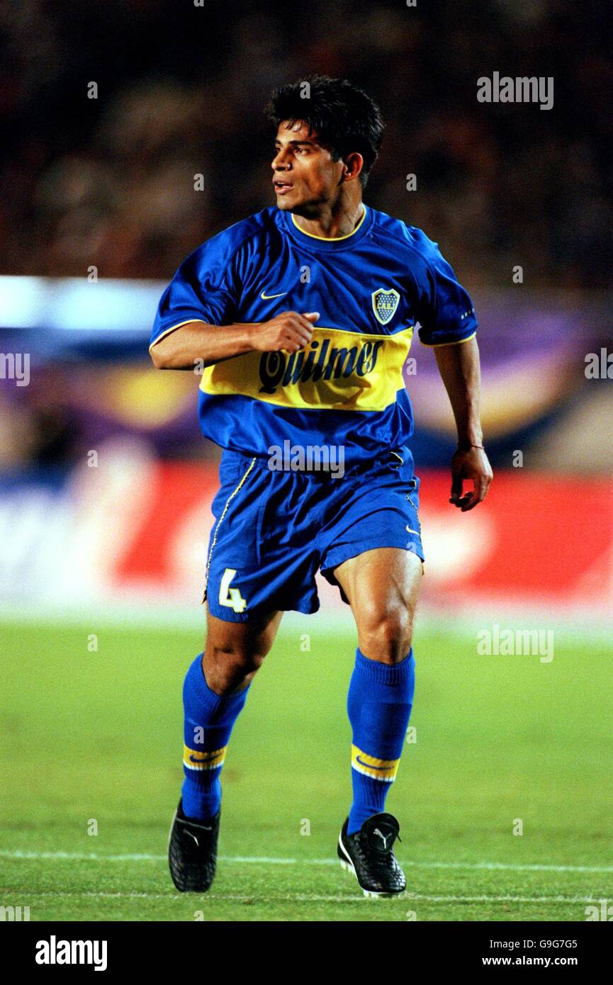 Soccer - Toyota Cup - Real Madrid v Boca Juniors Stock Photo - Alamy