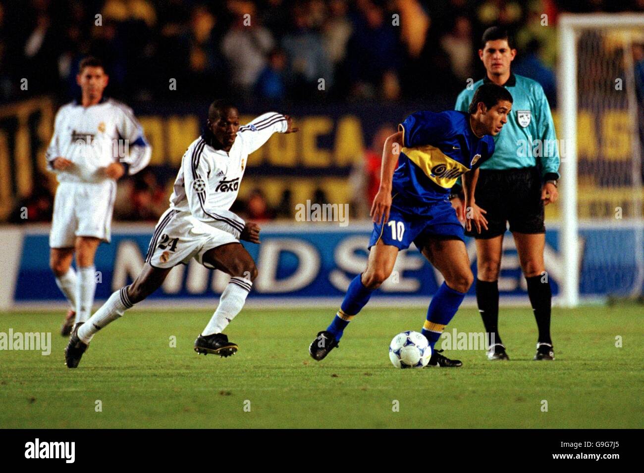 Soccer toyota cup real madrid v boca juniors hi-res stock photography ...