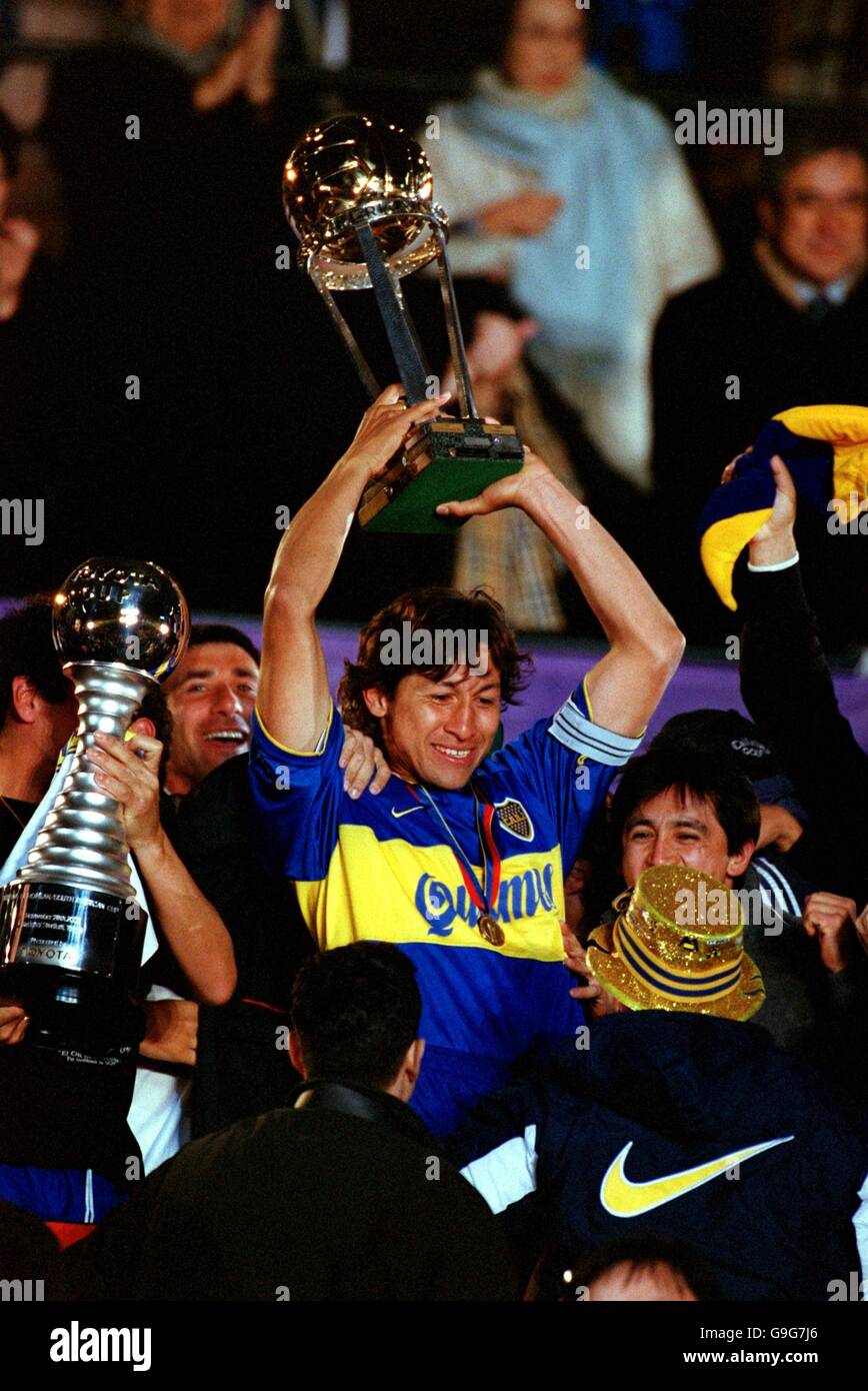 Soccer - Toyota Cup - Real Madrid v Boca Juniors Stock Photo - Alamy