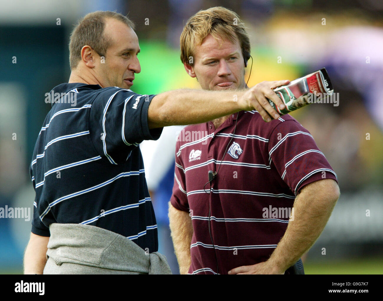Rugby Union - Guinness Premiership - Leicester Tigers v Sale Sharks ...