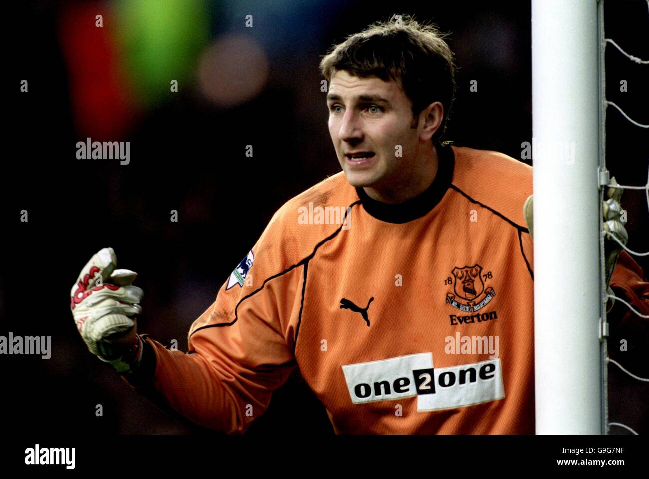 Paul gerrard everton hi-res stock photography and images - Alamy