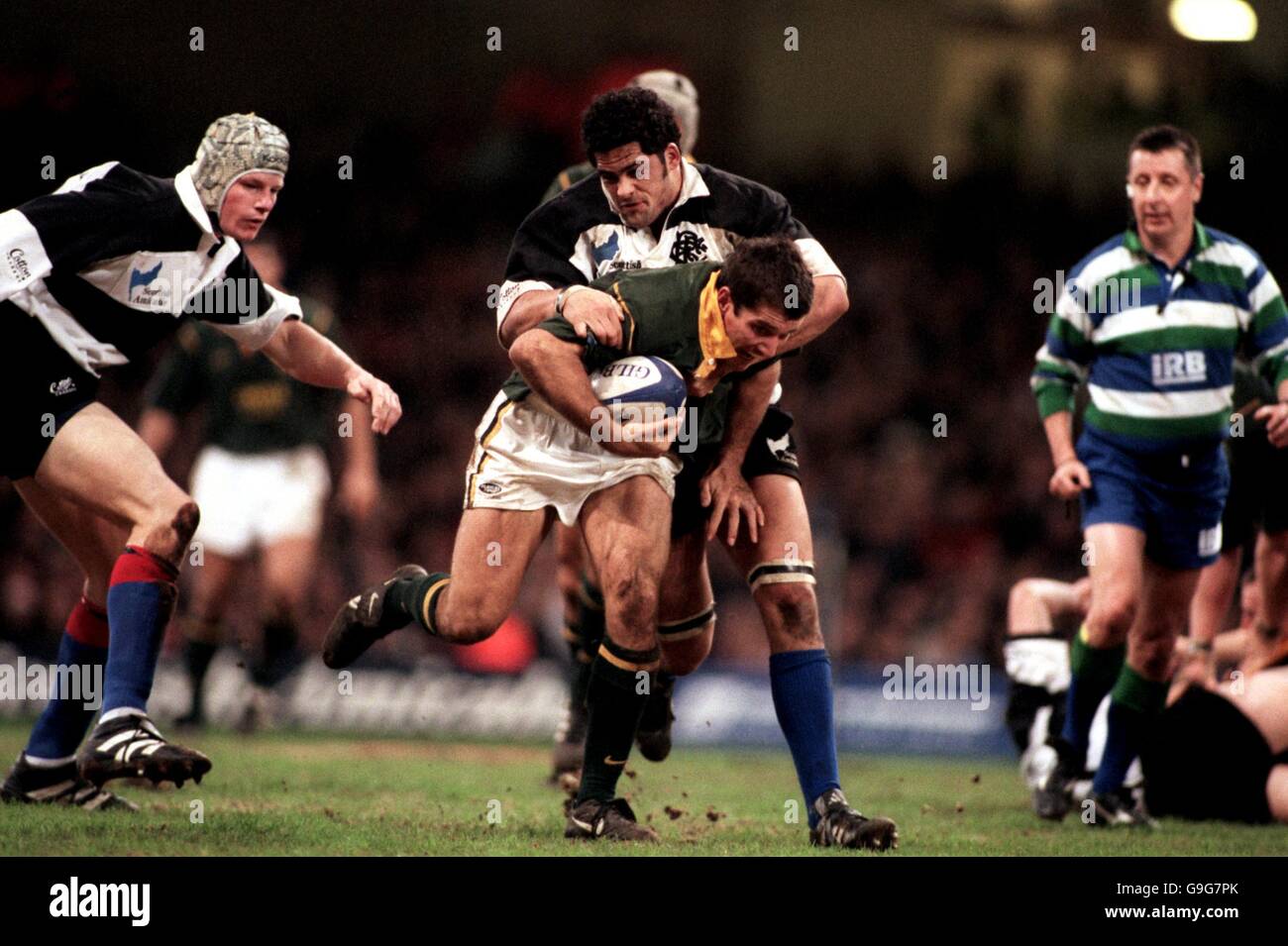 Rugby union international friendly barbarians v south africa hi-res ...