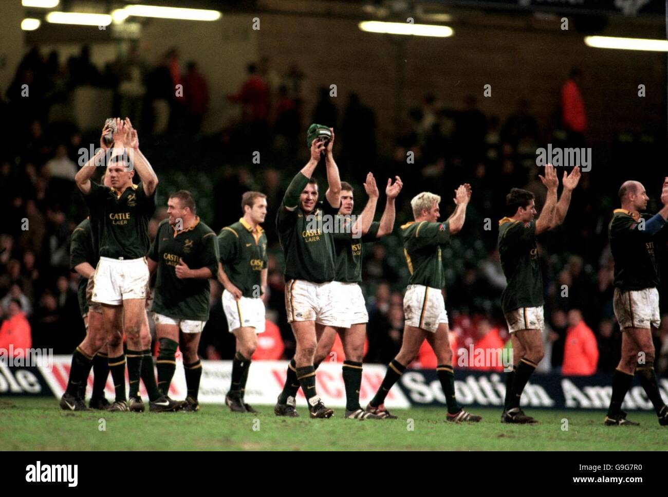 Rugby union international friendly barbarians v south africa hi-res ...