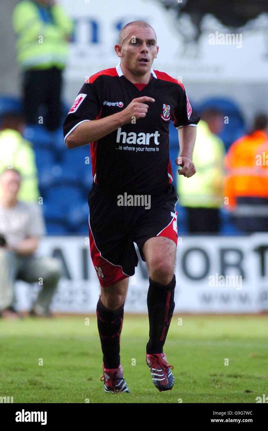 Jamie forrester football hi-res stock photography and images - Alamy