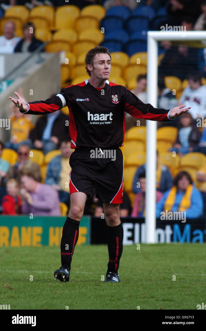 Paul morgan football hi-res stock photography and images - Alamy