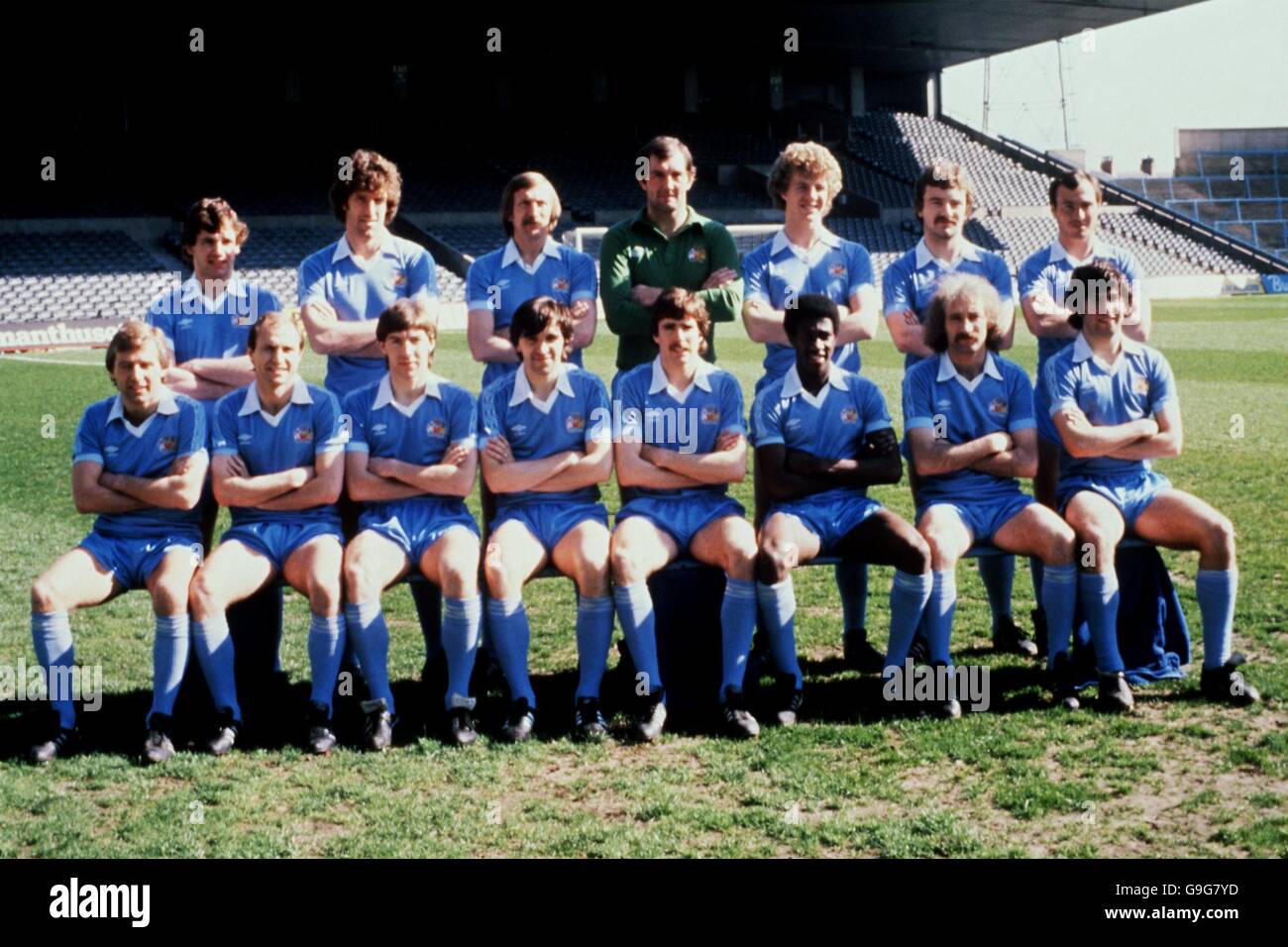 Ray ranson manchester city hi-res stock photography and images - Alamy