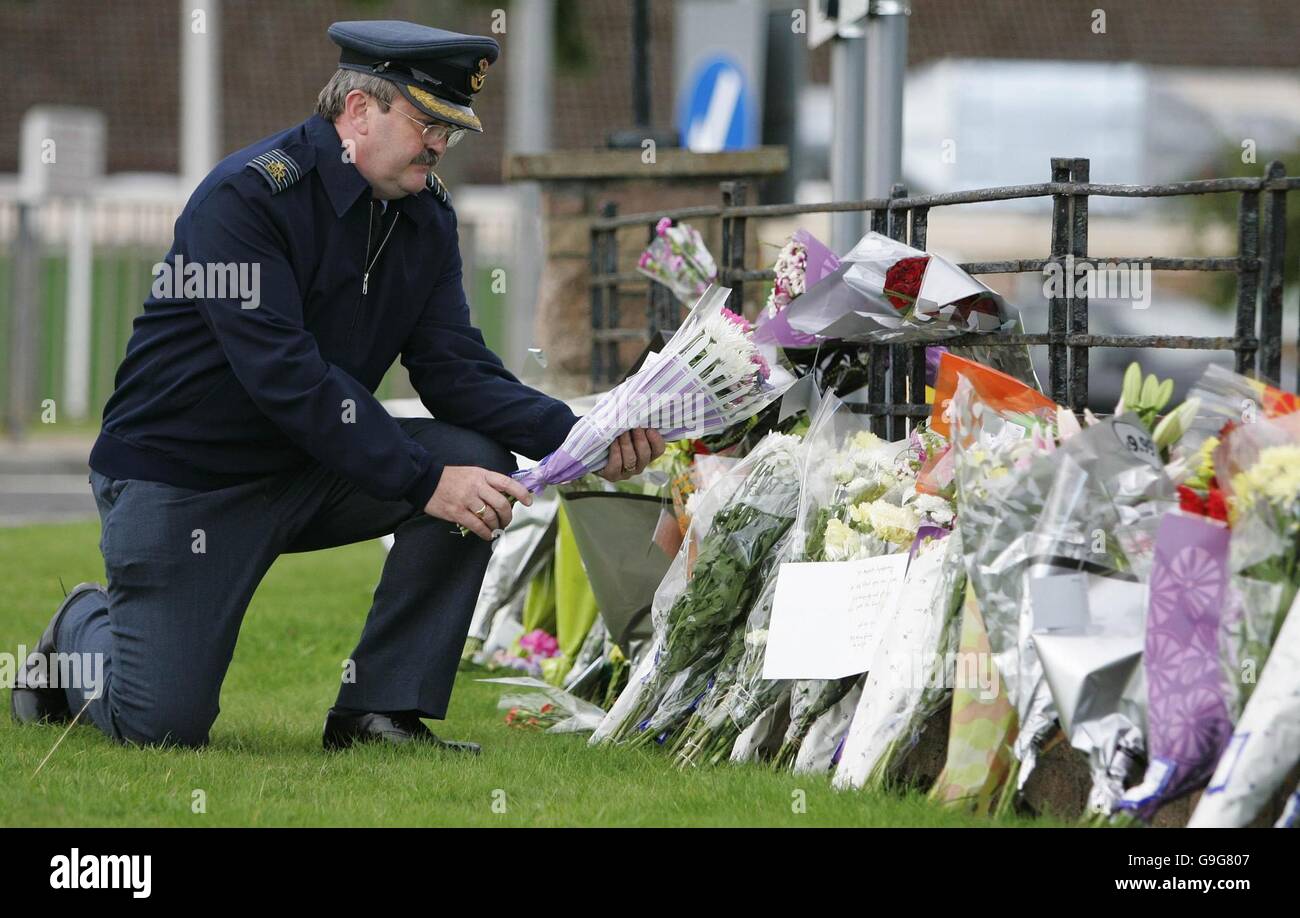 Station Commander Raf Kinloss High Resolution Stock Photography and ...
