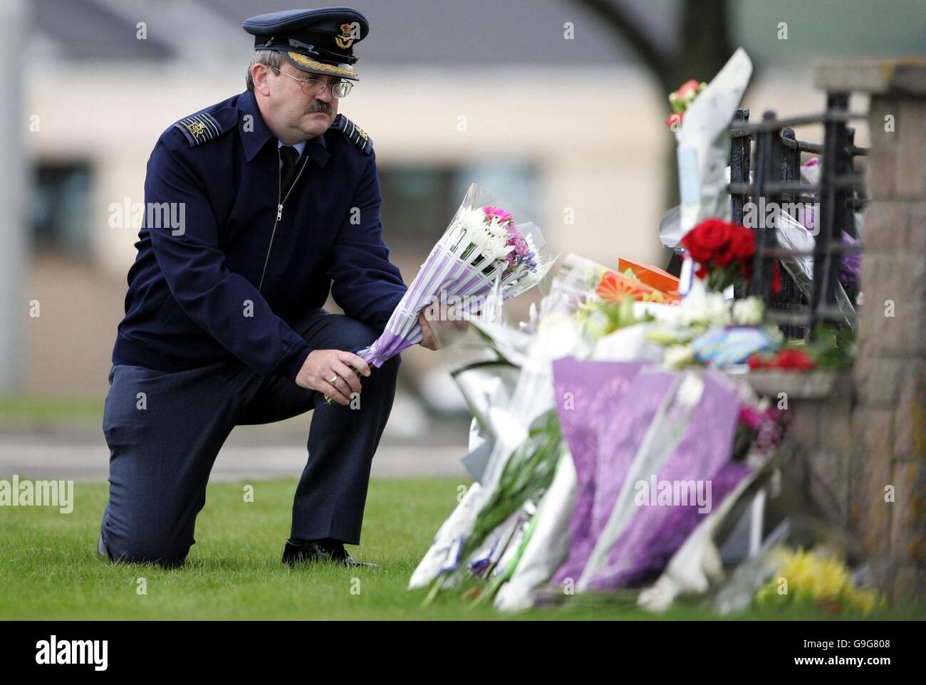 Station Commander Raf Kinloss High Resolution Stock Photography and ...