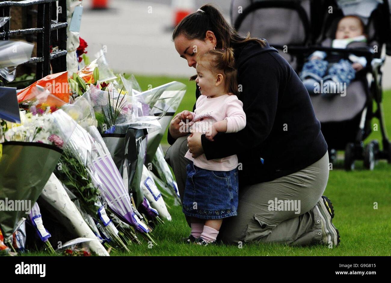 Kinloss RAF base Stock Photo - Alamy