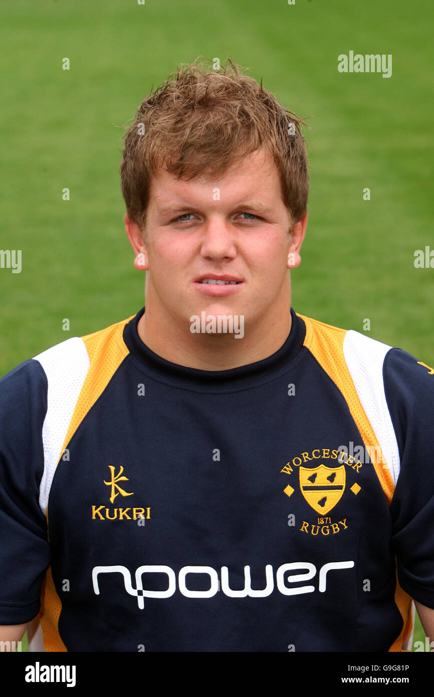 Rugby Union - Guinness Premiership - Worcester Warriors - Photocall ...