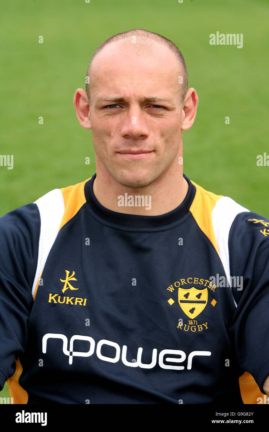 Rugby Union - Guinness Premiership - Worcester Warriors - Photocall ...