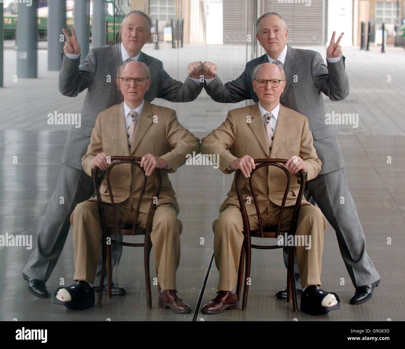 Gilbert george tate hi-res stock photography and images - Alamy