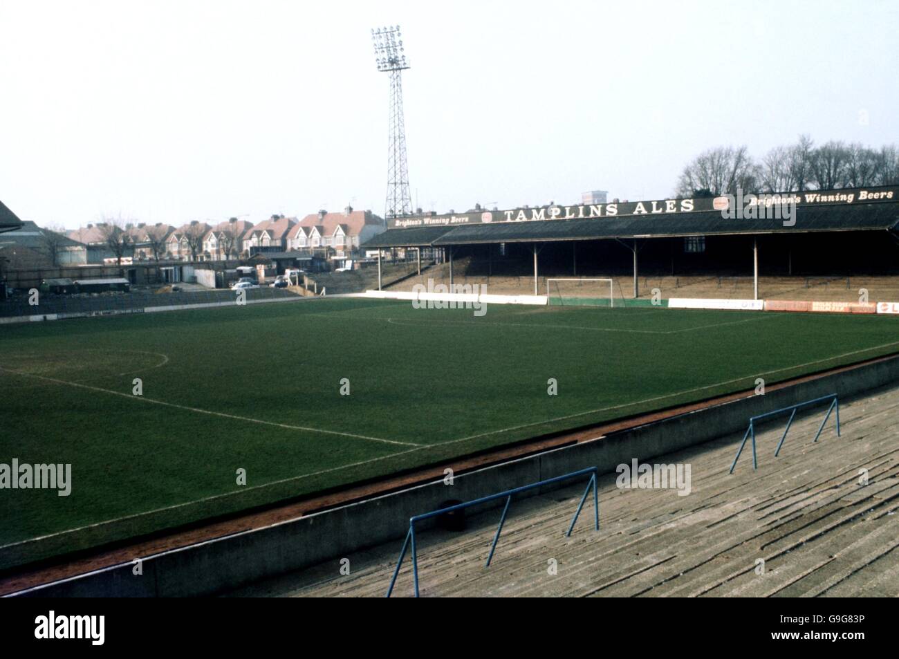 Goldstone ground brighton hi-res stock photography and images - Alamy
