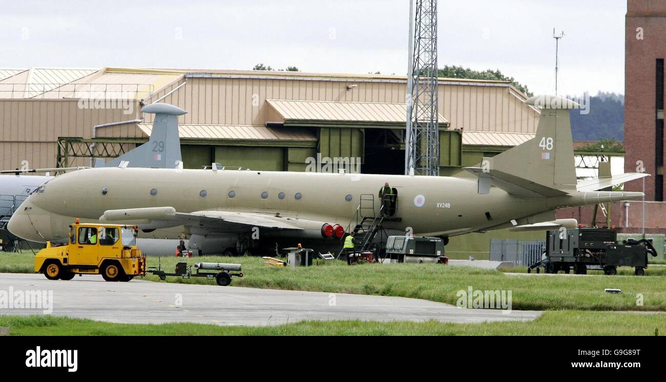 Kinloss Raf Base High Resolution Stock Photography and Images - Alamy