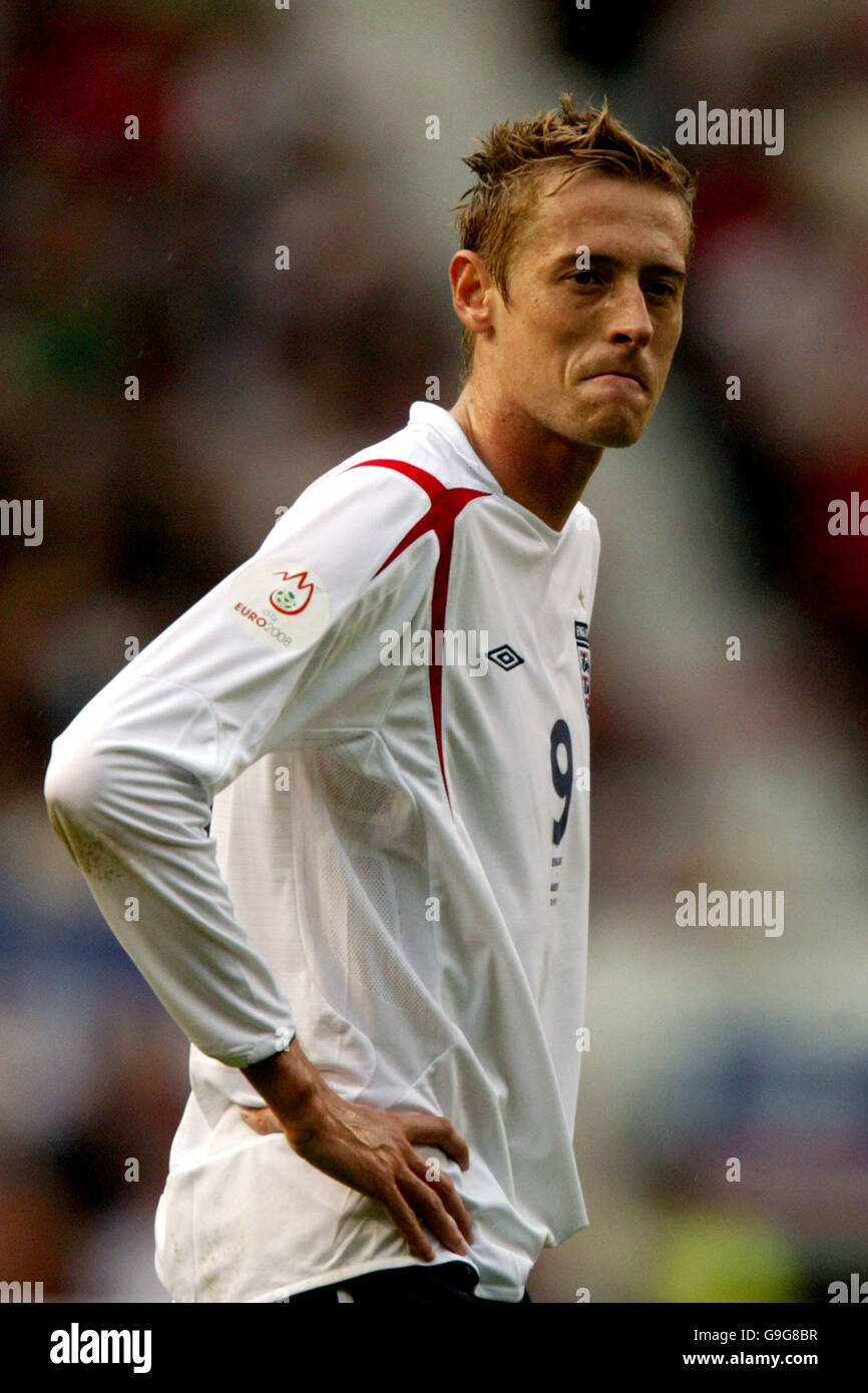 Peter crouch 2008 hi-res stock photography and images - Alamy