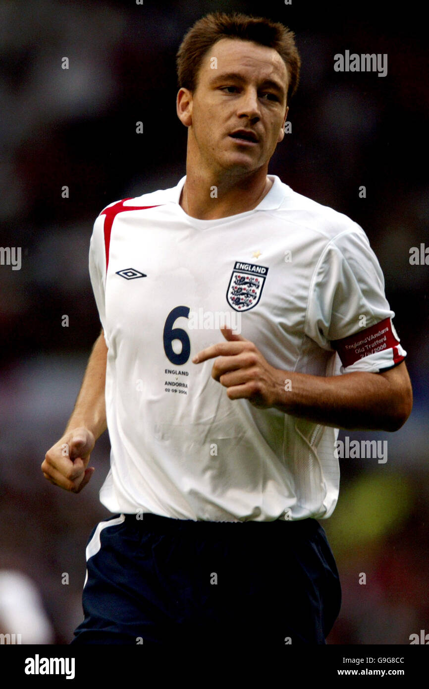 John terry england 2008 hi-res stock photography and images - Alamy