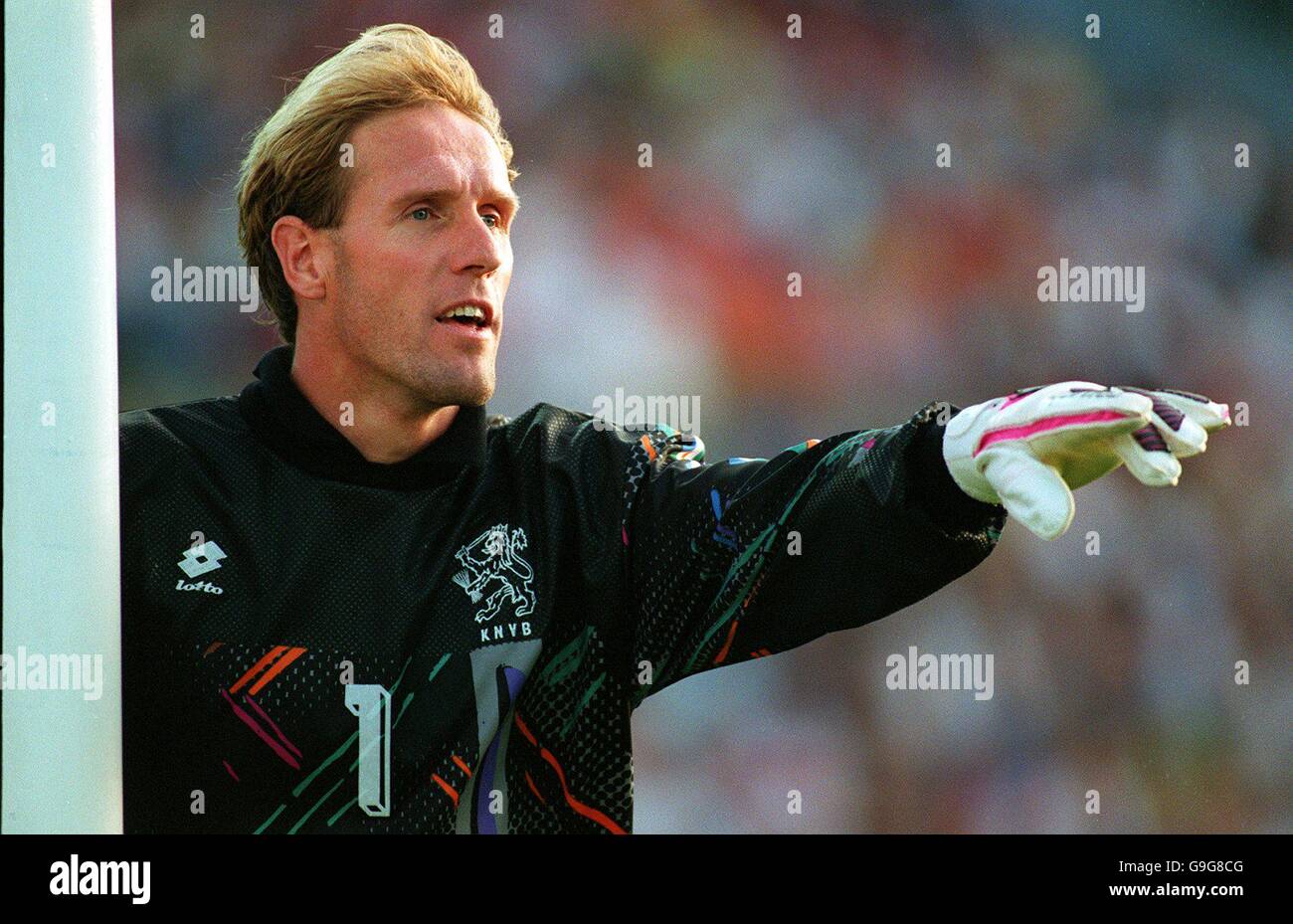 Hans van breukelen netherlands hi-res stock photography and images - Alamy