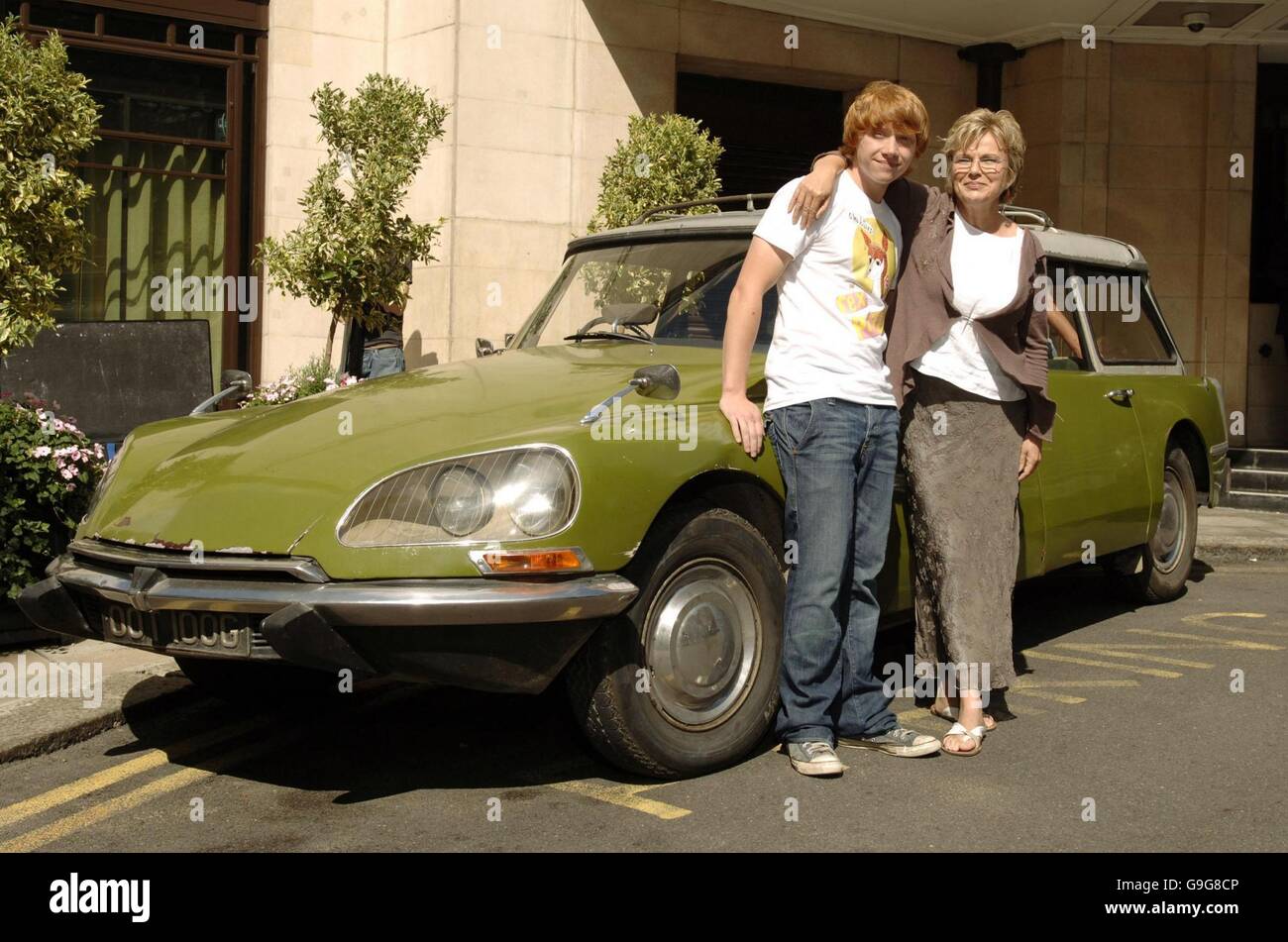 Rupert Grint Range Rover