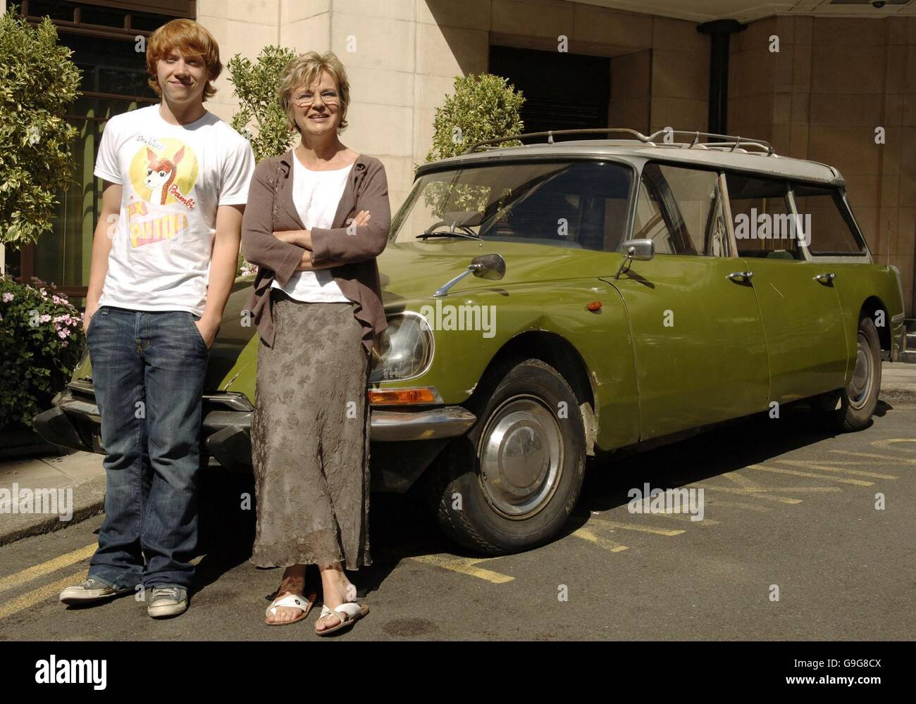 Rupert Grint Car