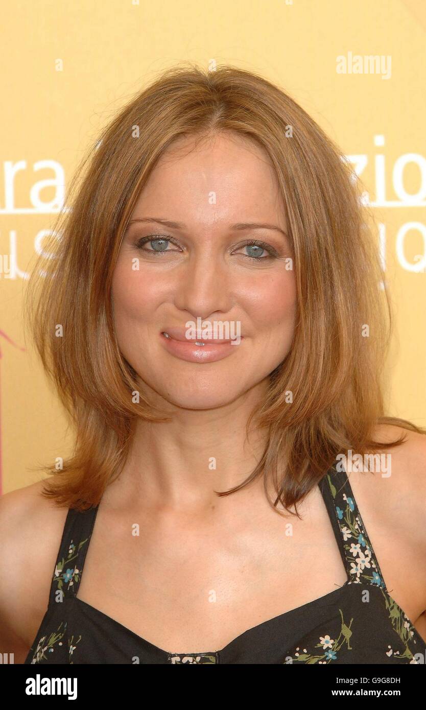 Kate Beahan during a photocall for their new film The Wicker Man, at ...