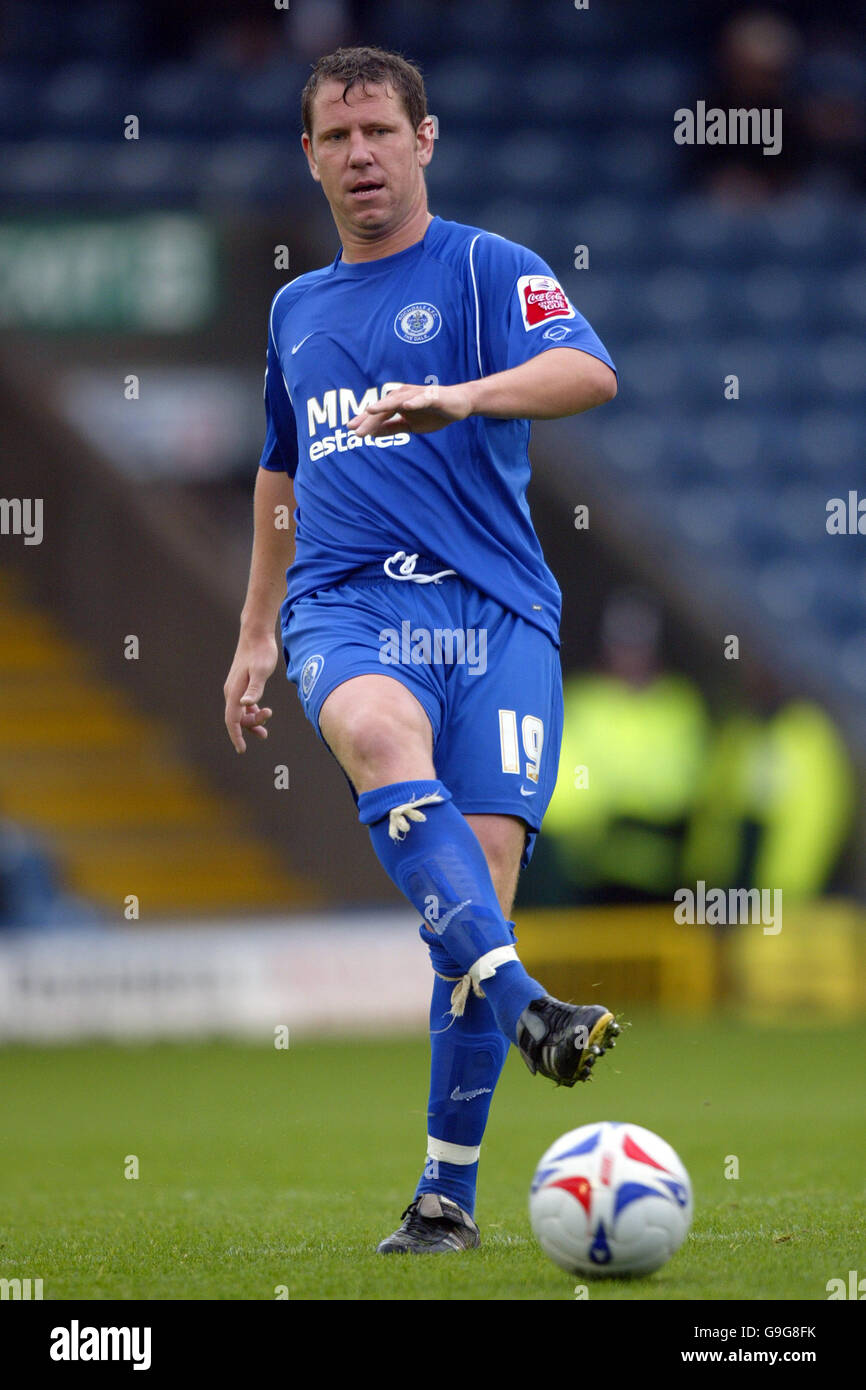 Soccer - Coca-Cola Football League Two - Rochdale v Hereford United ...