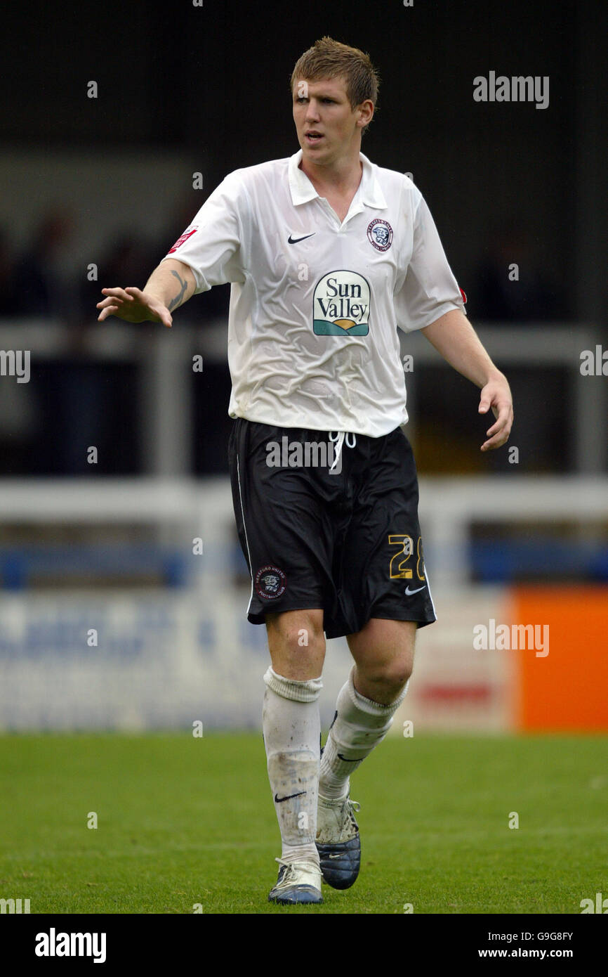 Soccer - Coca-Cola Football League Two - Rochdale v Hereford United ...