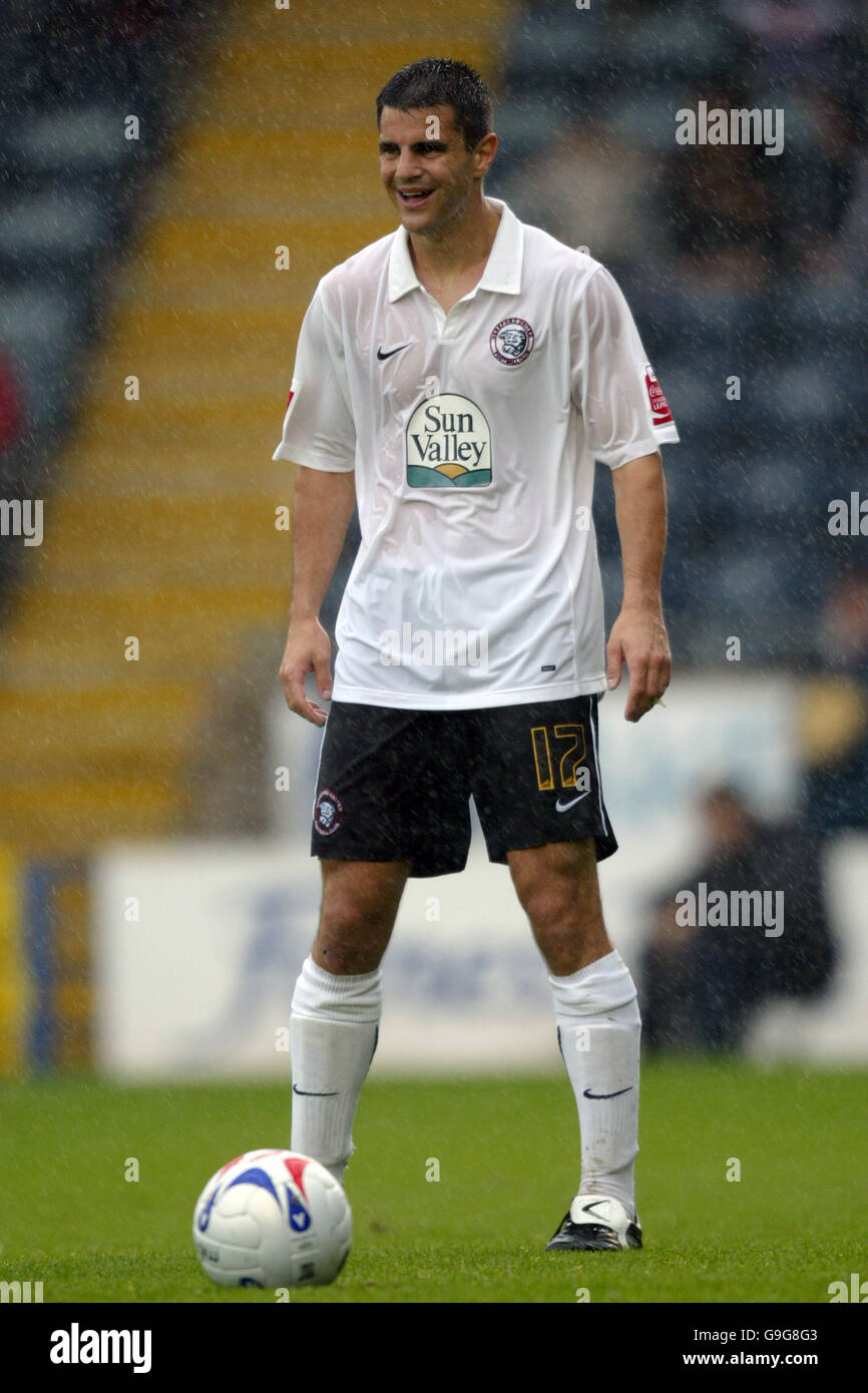 Soccer coca cola football league two rochdale v hereford united ...