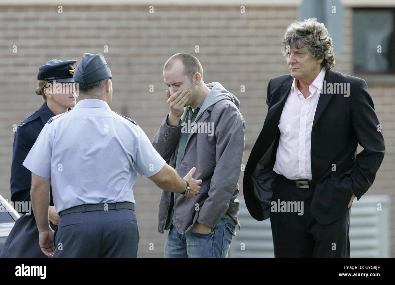 Kinloss RAF base Stock Photo - Alamy