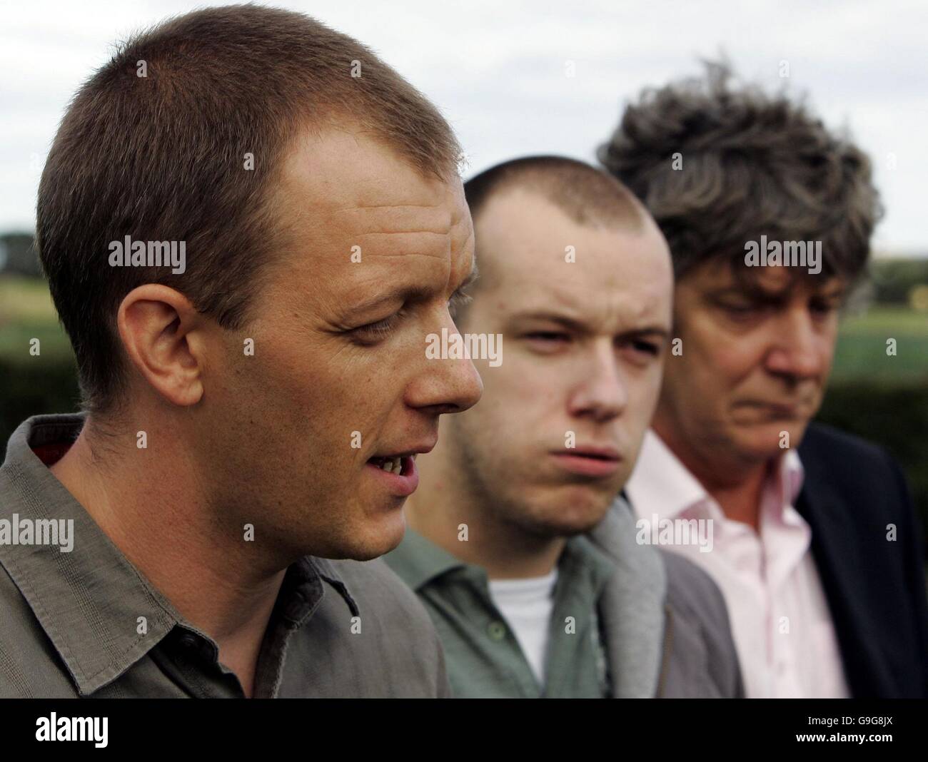 Kinloss RAF base Stock Photo - Alamy