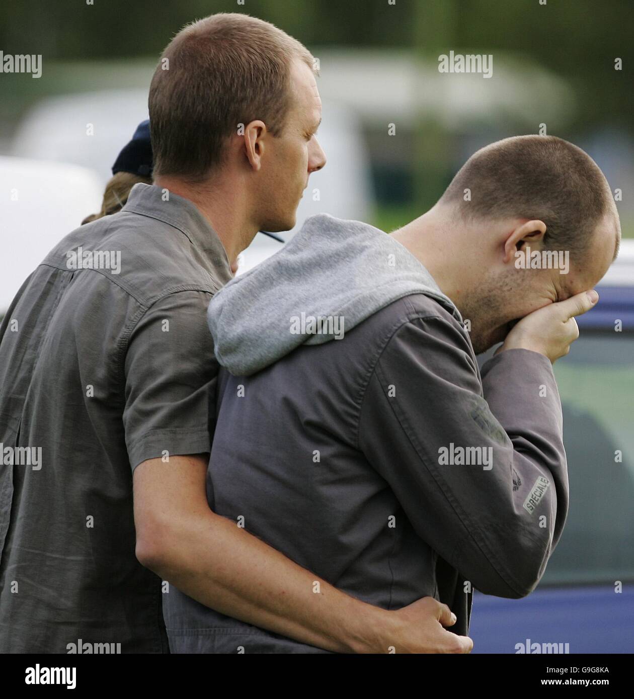 Kinloss RAF base Stock Photo - Alamy