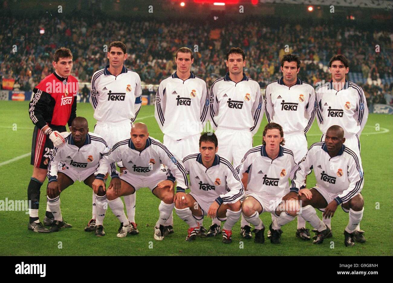 Soccer uefa champions league stage group real madrid anderlecht hi-res ...