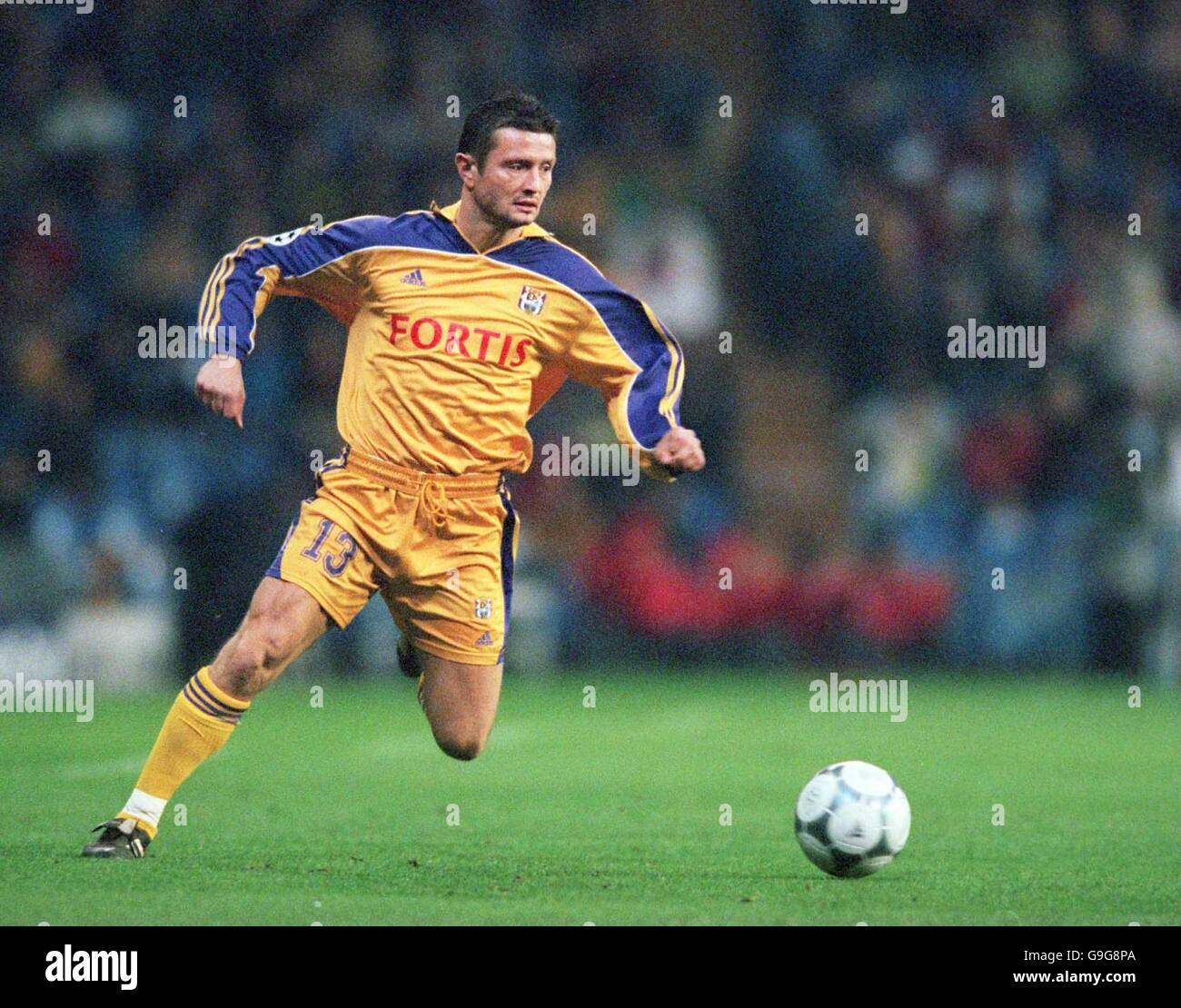 Radzinski anderlecht hi-res stock photography and images - Alamy