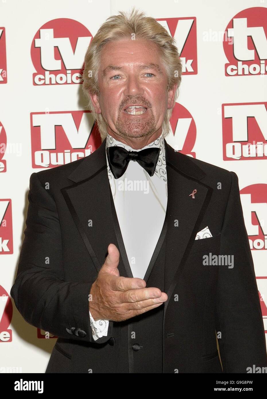 TV Quick and TV Choice Awards Stock Photo - Alamy