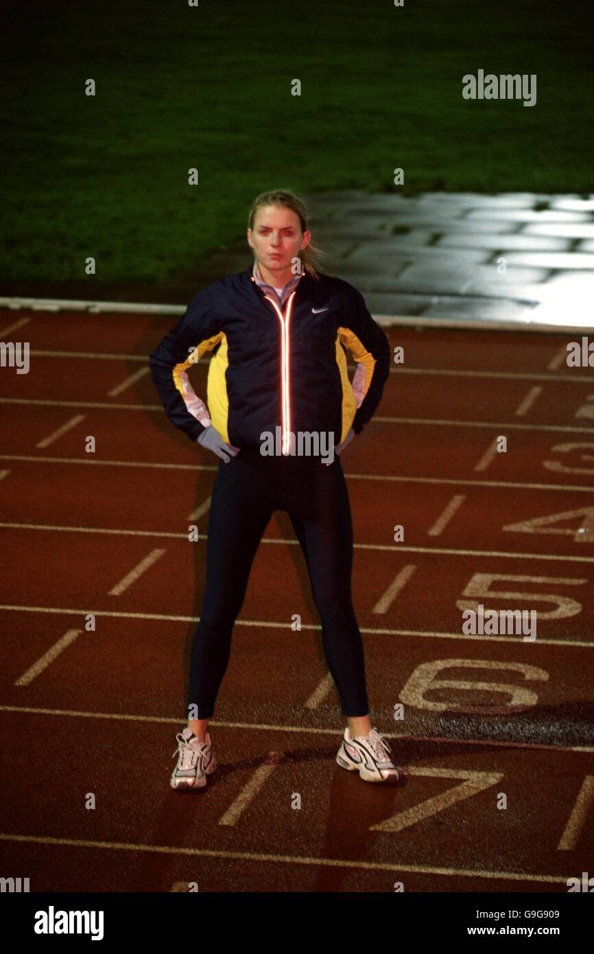 Athletics - Aileen Wilson Feature Stock Photo - Alamy