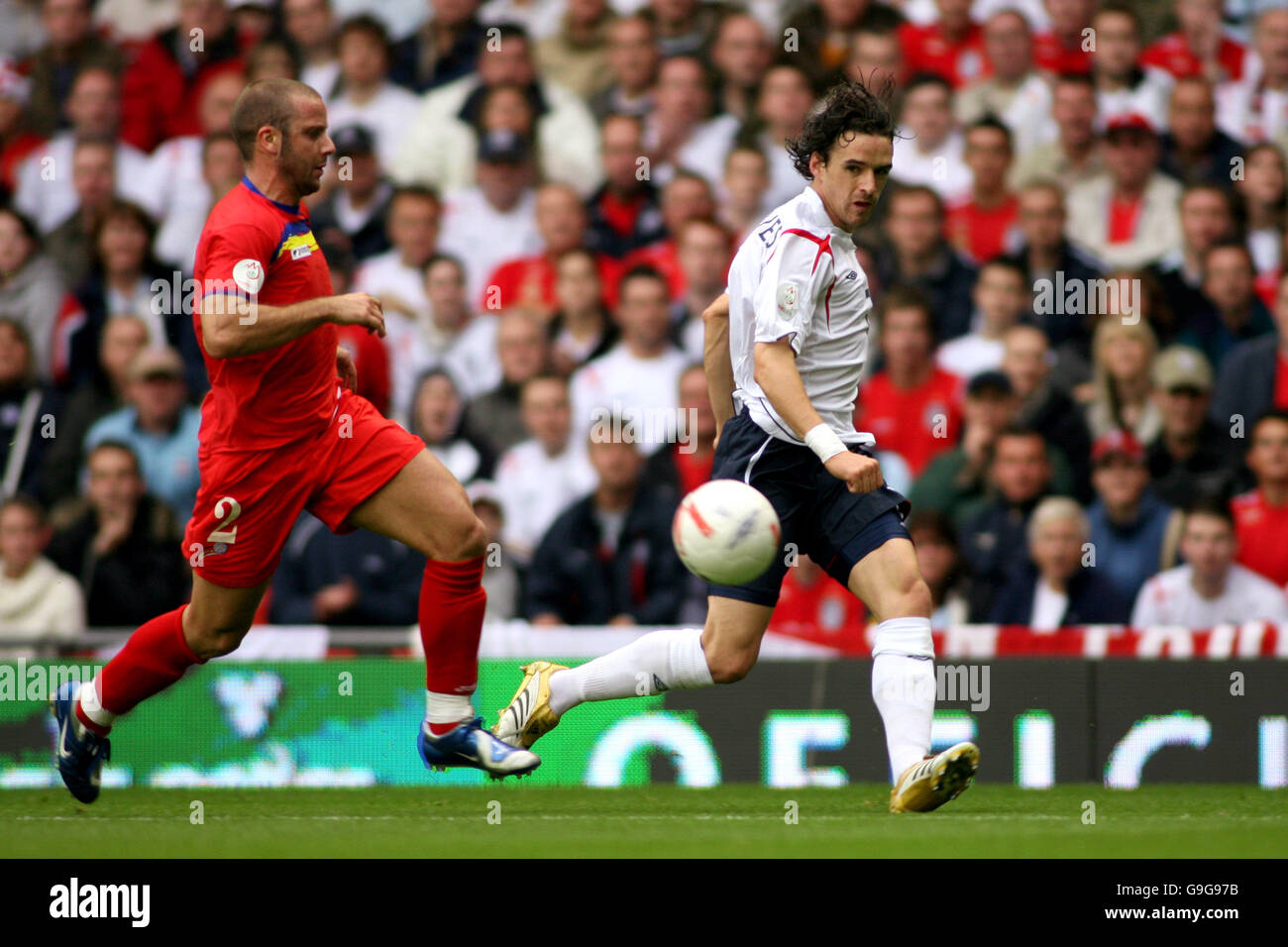 Soccer - UEFA European Championship 2008 Qualifying - Group E - England ...