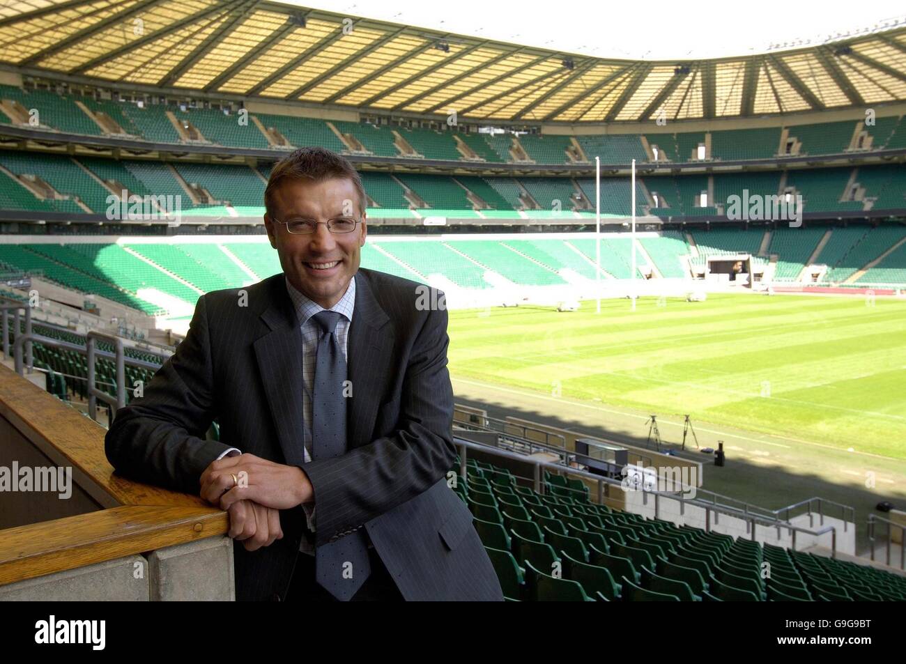 Rugby Union - Press Conference - Twickenham, London.. New Elite Rugby ...