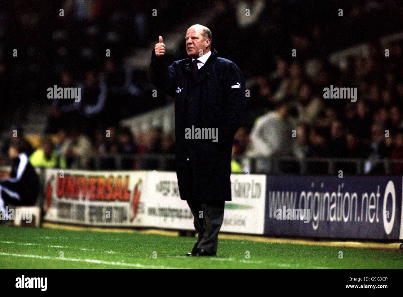 Full length stock thumbs up fa fa hi-res stock photography and images ...