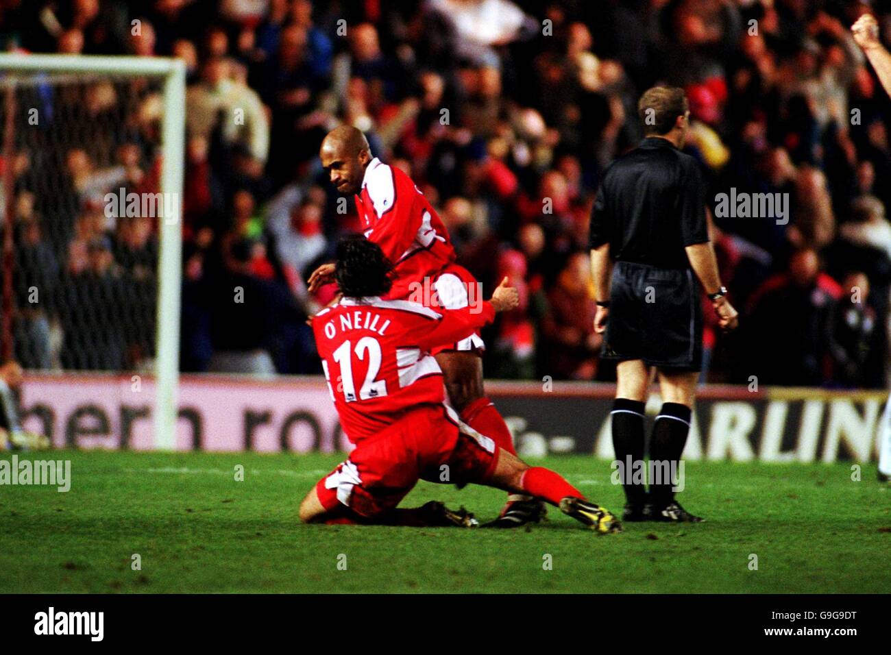 L r middlesbroughs keith oneill hi-res stock photography and images - Alamy