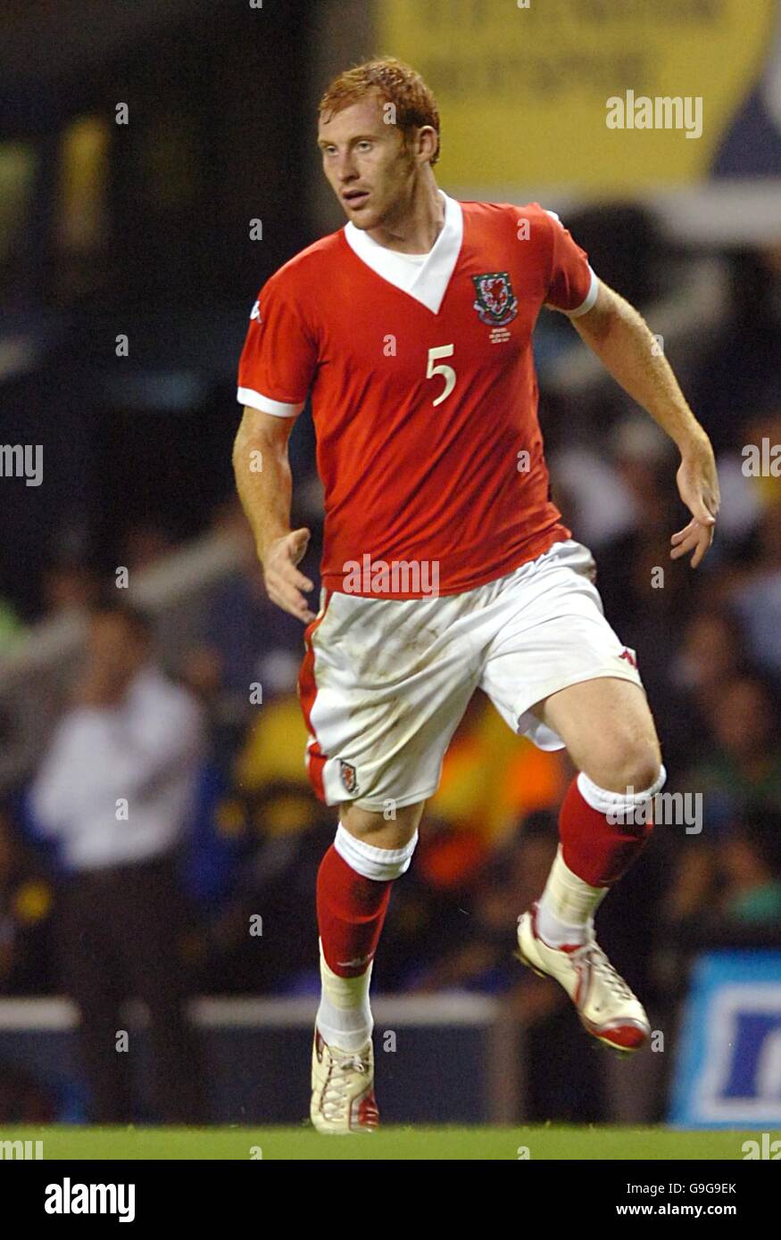 Soccer friendly international wales v brazil white hart lane hi-res ...