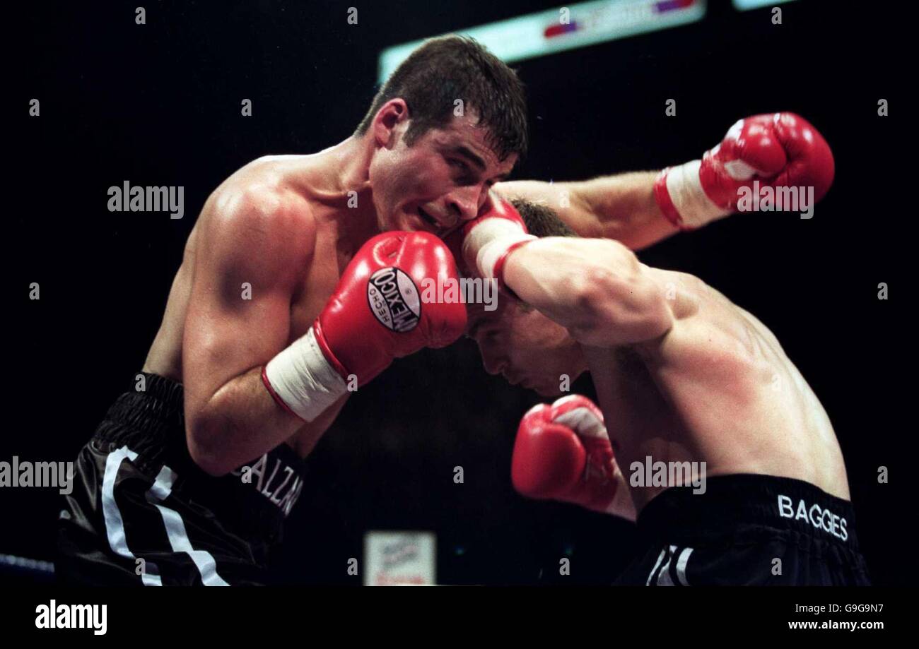 Boxing - WBO Super-Middleweight Championship - Joe Calzaghe v Richie ...