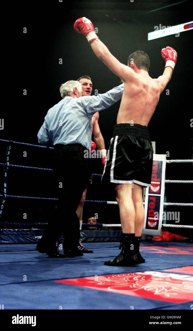 Boxing - WBO Super-Middleweight Championship - Joe Calzaghe v Richie ...