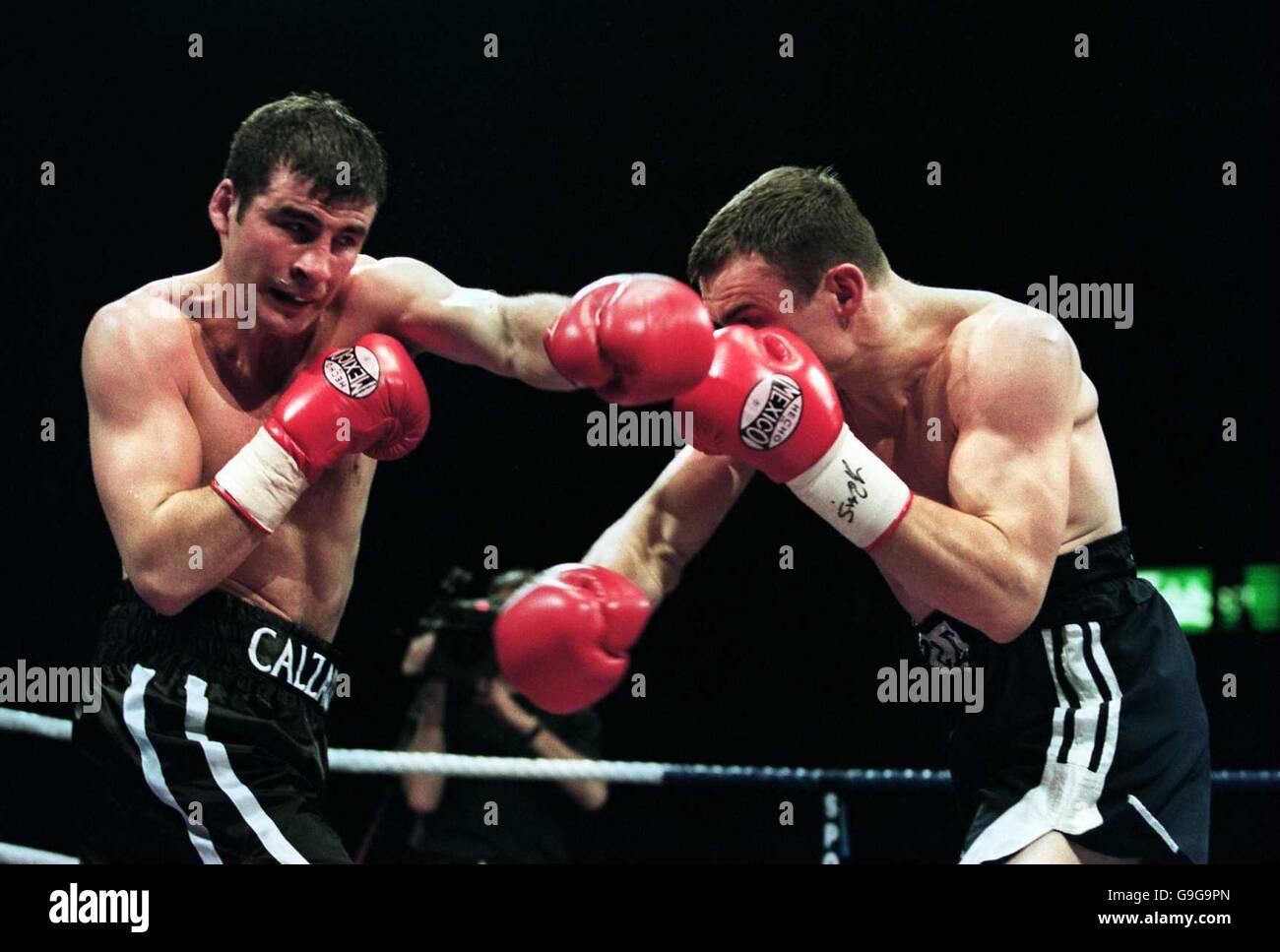Boxing - WBO Super-Middleweight Championship - Joe Calzaghe v Richie ...