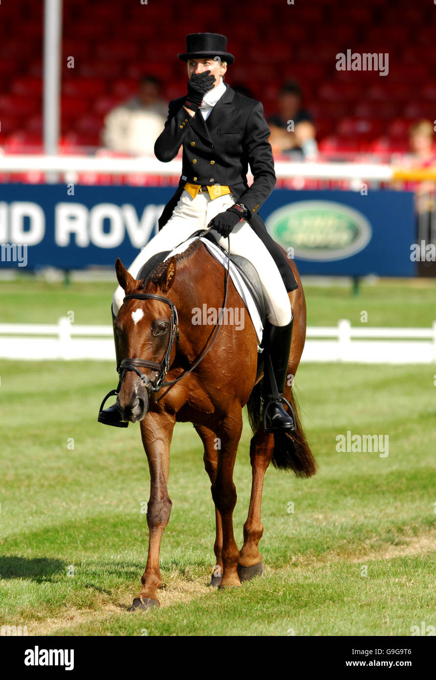 Equestrian - The Land Rover Burghley Horse Trials - Burghley House ...
